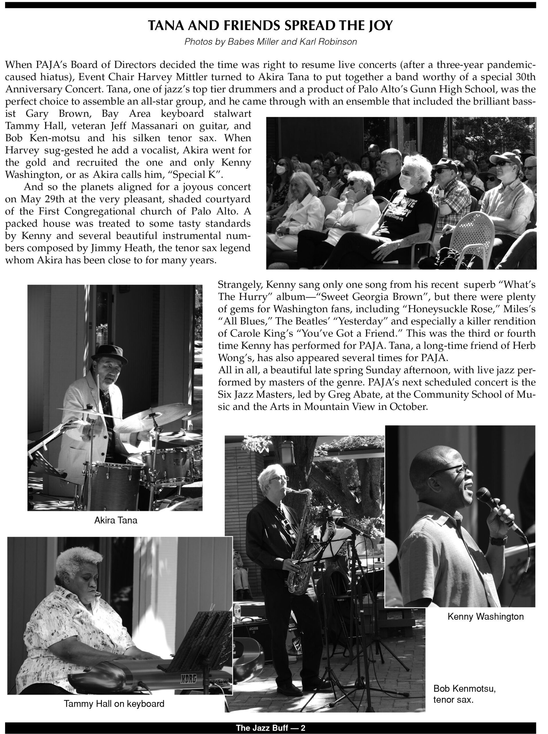 Palo Alto Jazz Alliance - PAJA - Palo Alto Jazz Alliance (PAJA)